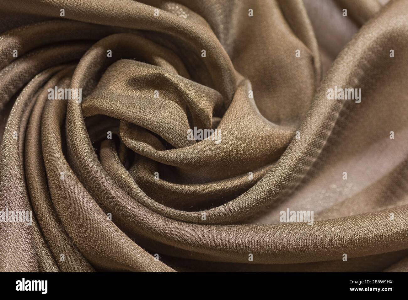 Shiny cloth background with beige vial textile Stock Photo - Alamy