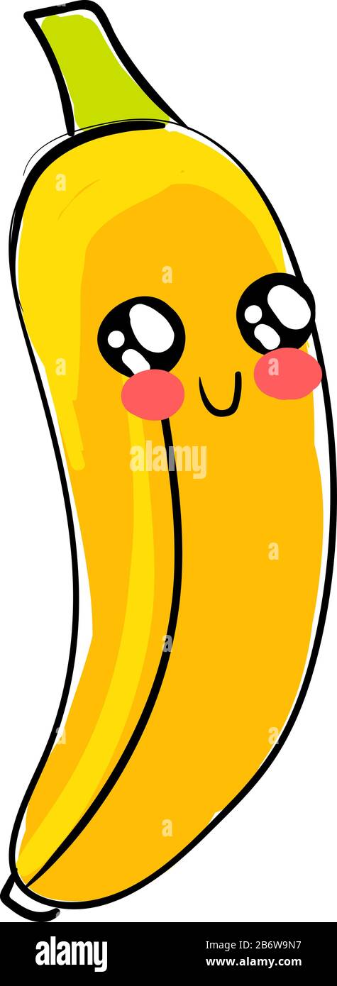 Tropical fruit on banana Stock Vector Images - Alamy