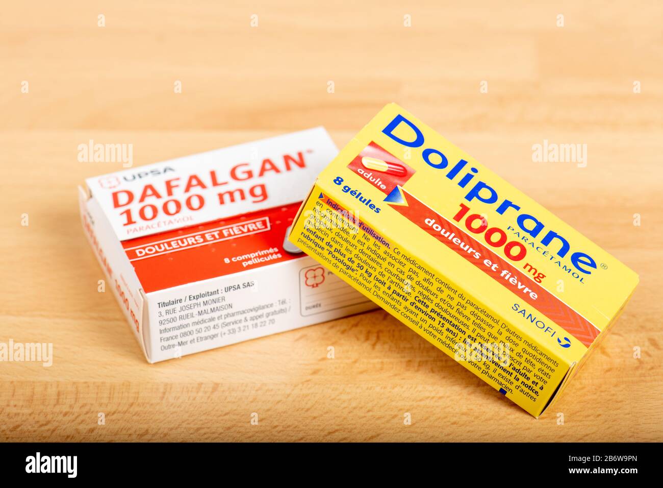 Dafalgan hi-res stock photography and images - Alamy