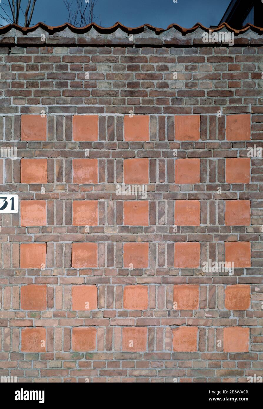 Amsterdam, Häuserblock De Dageraad, 1918-1923 von Piet Kramer und ...