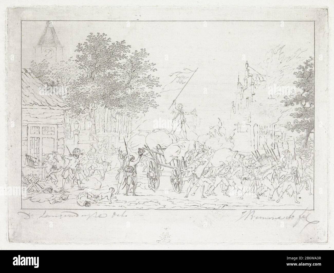 Plundering soldiers hi-res stock photography and images - Alamy