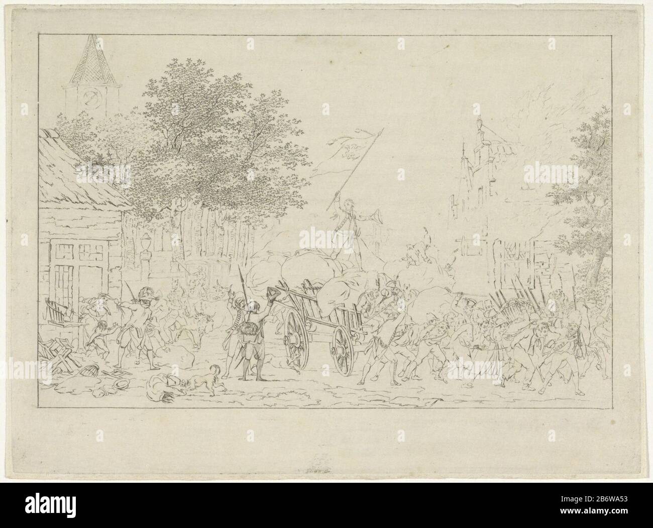 Plundering soldiers hi-res stock photography and images - Alamy