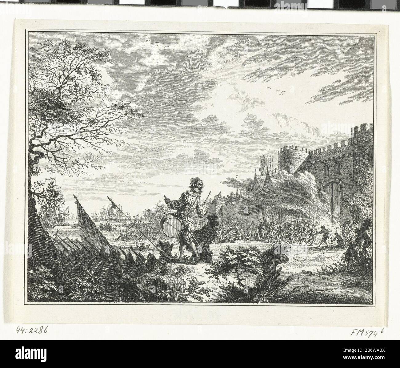 Inname van Brielle, 1572 The Beggars of Lumey arson and ramming the ...