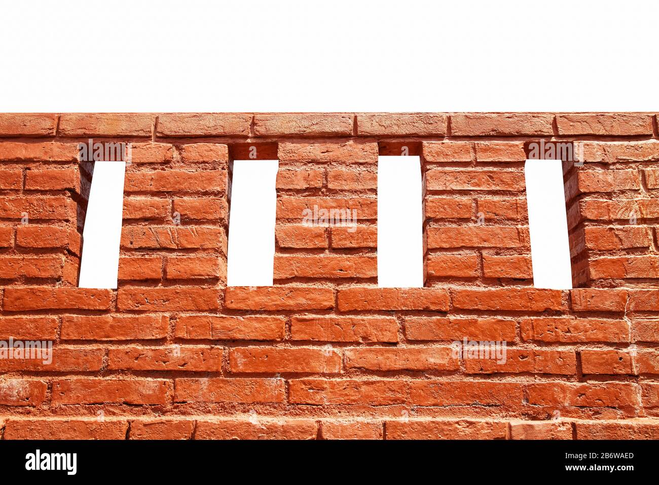 Brick wall., Abstract of brick wall for background Stock Photo - Alamy