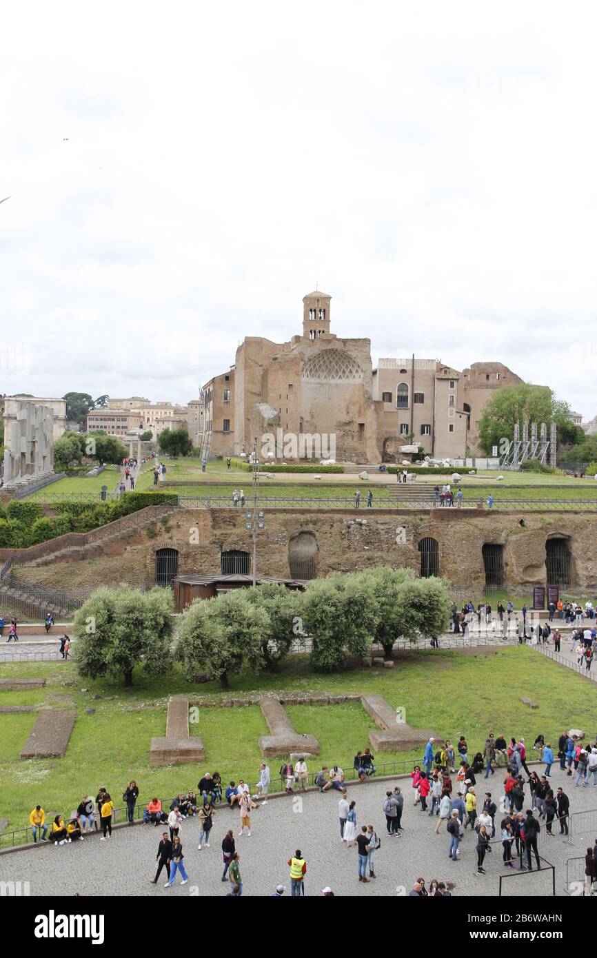 Roman colosseum gate hi-res stock photography and images - Alamy