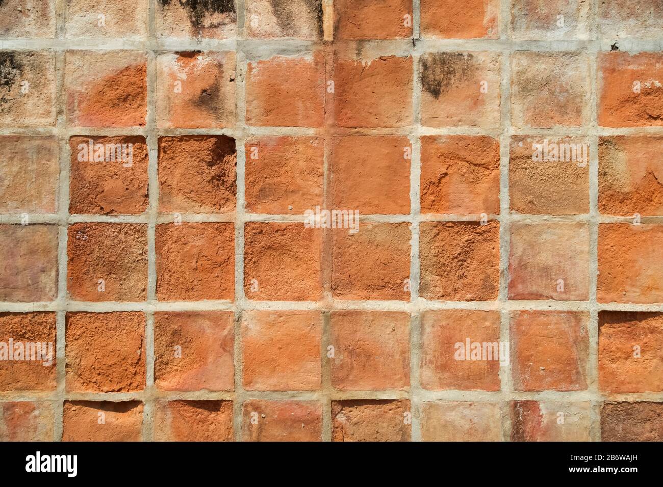 Brick wall., Abstract of brick wall for background Stock Photo - Alamy