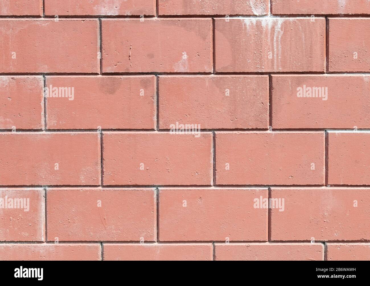 Brick wall., Abstract of brick wall for background Stock Photo - Alamy