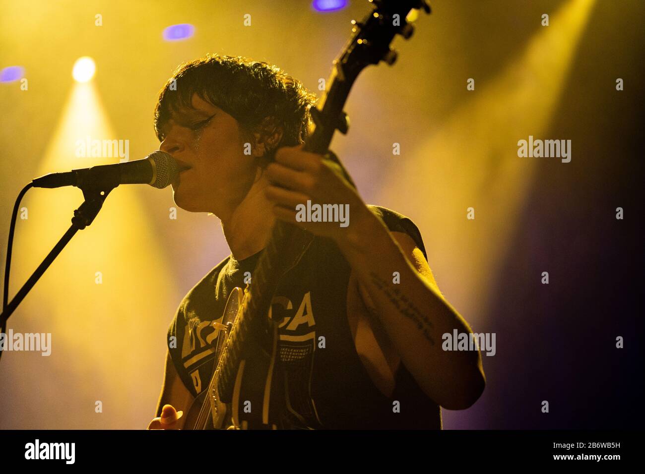 Copenhagen, Denmark. 11th Mar, 2020. The American indie rock band Big ...