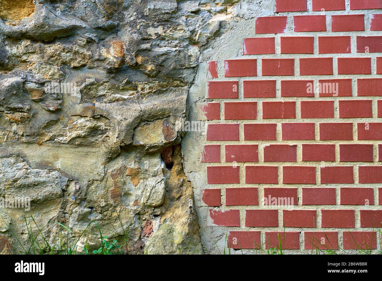 Section bricklaying hi-res stock photography and images - Alamy