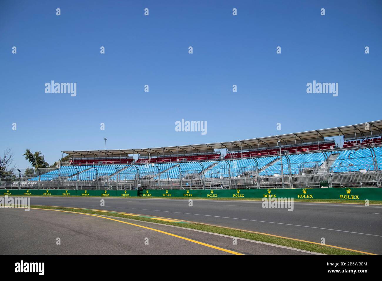 Albert park grand prix rennstrecke hi-res stock photography and images ...