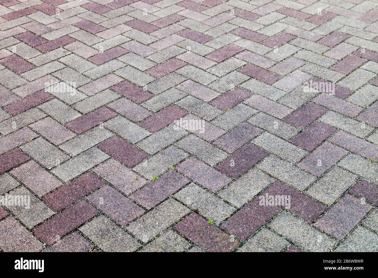 Abstract tile pavement patterns as a background Stock Photo - Alamy