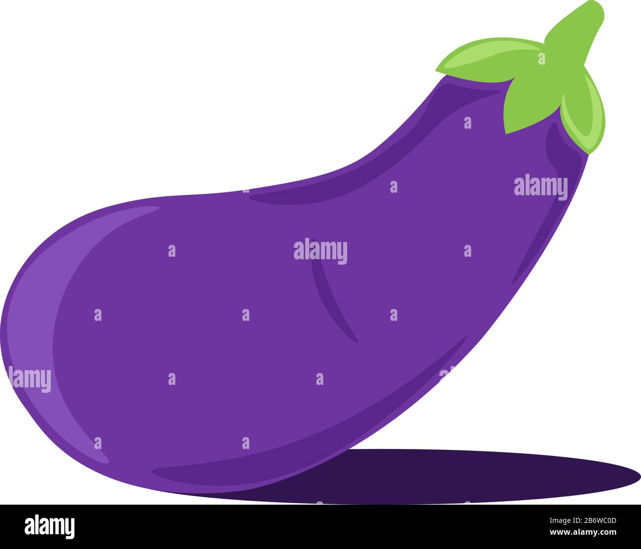 Natural closeup on purple Stock Vector Images - Alamy