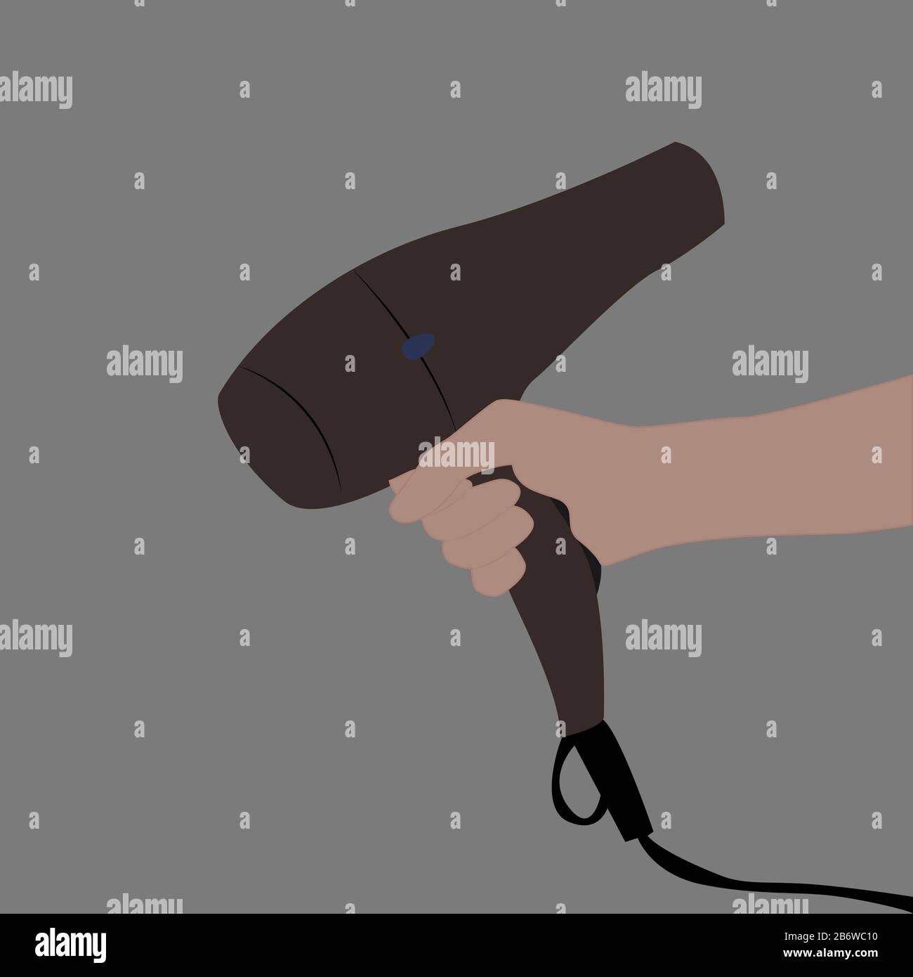 Beauty salon hand care Stock Vector Images - Alamy