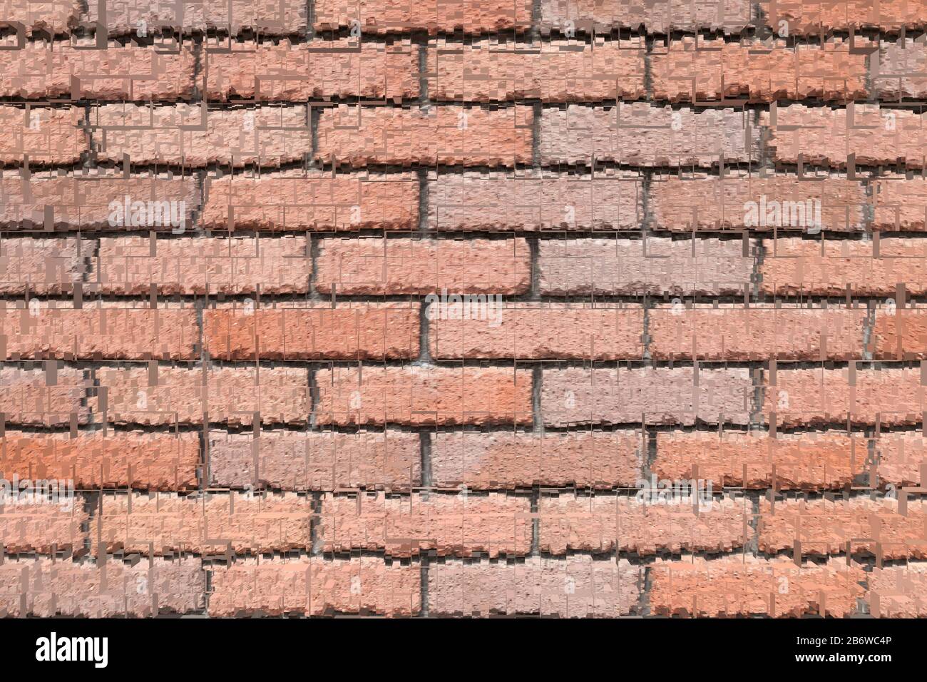 brick wall., Abstract of brick wall for background Stock Photo - Alamy