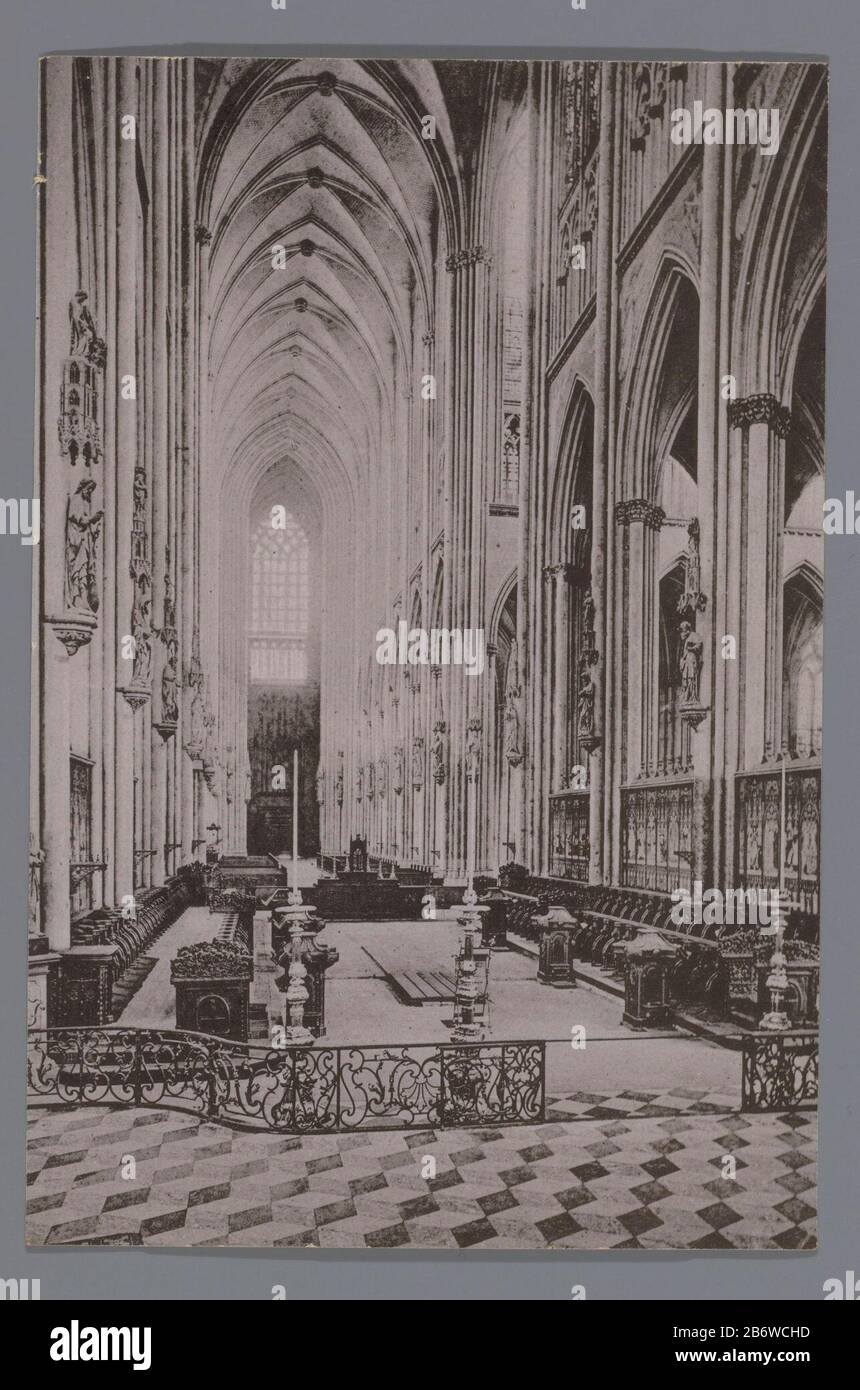 Interior of cologne cathedral hi-res stock photography and images - Alamy