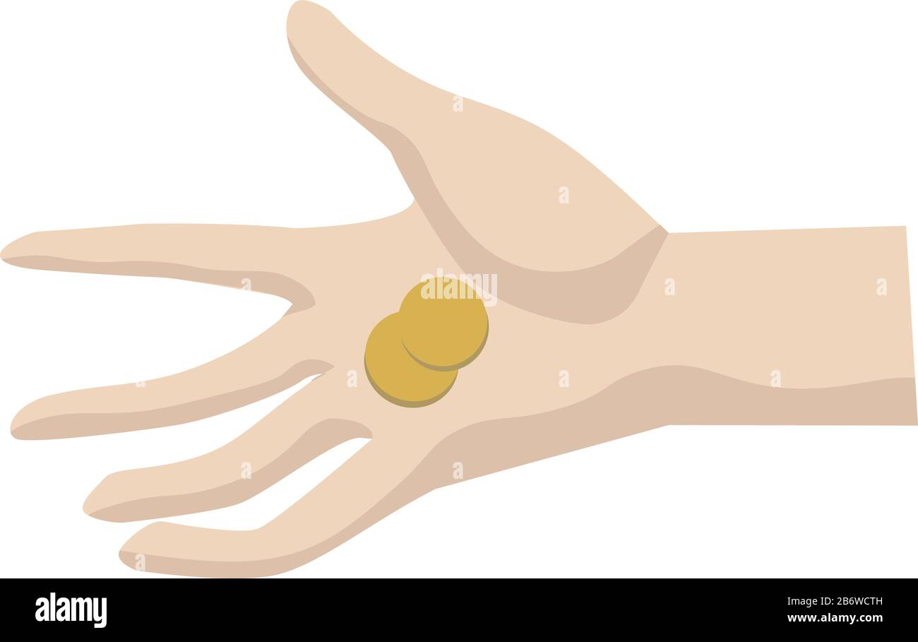 Business man hand in Stock Vector Images - Alamy