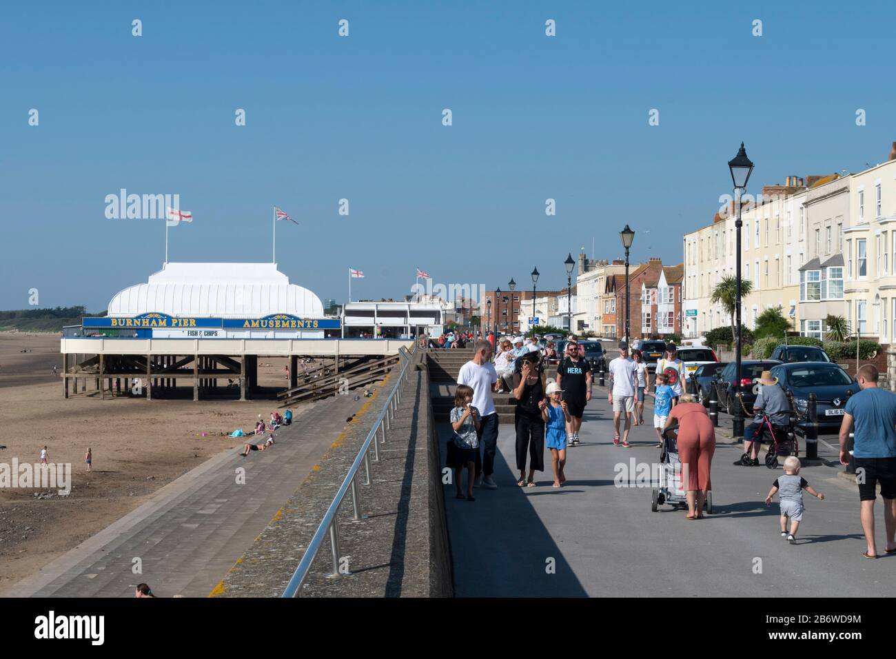 Burnham On Sea High Resolution Stock Photography and Images - Alamy