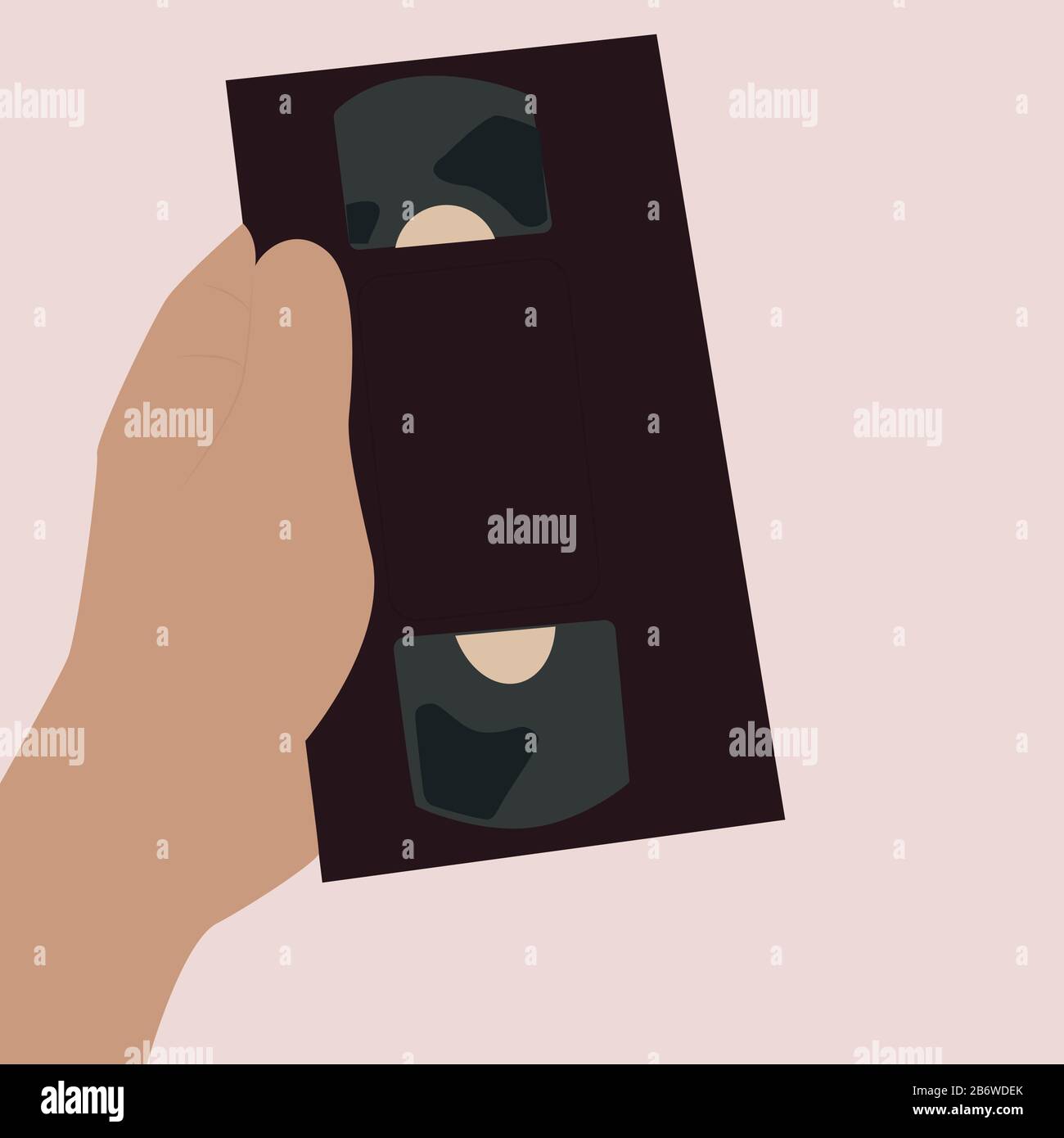 Video audio cassette floppy Stock Vector Images - Alamy