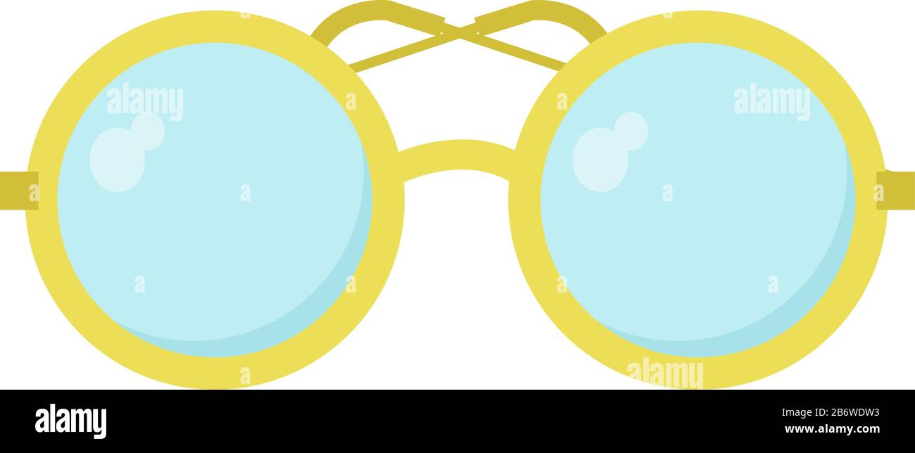 Yellow round vector vectors hi-res stock photography and images - Alamy