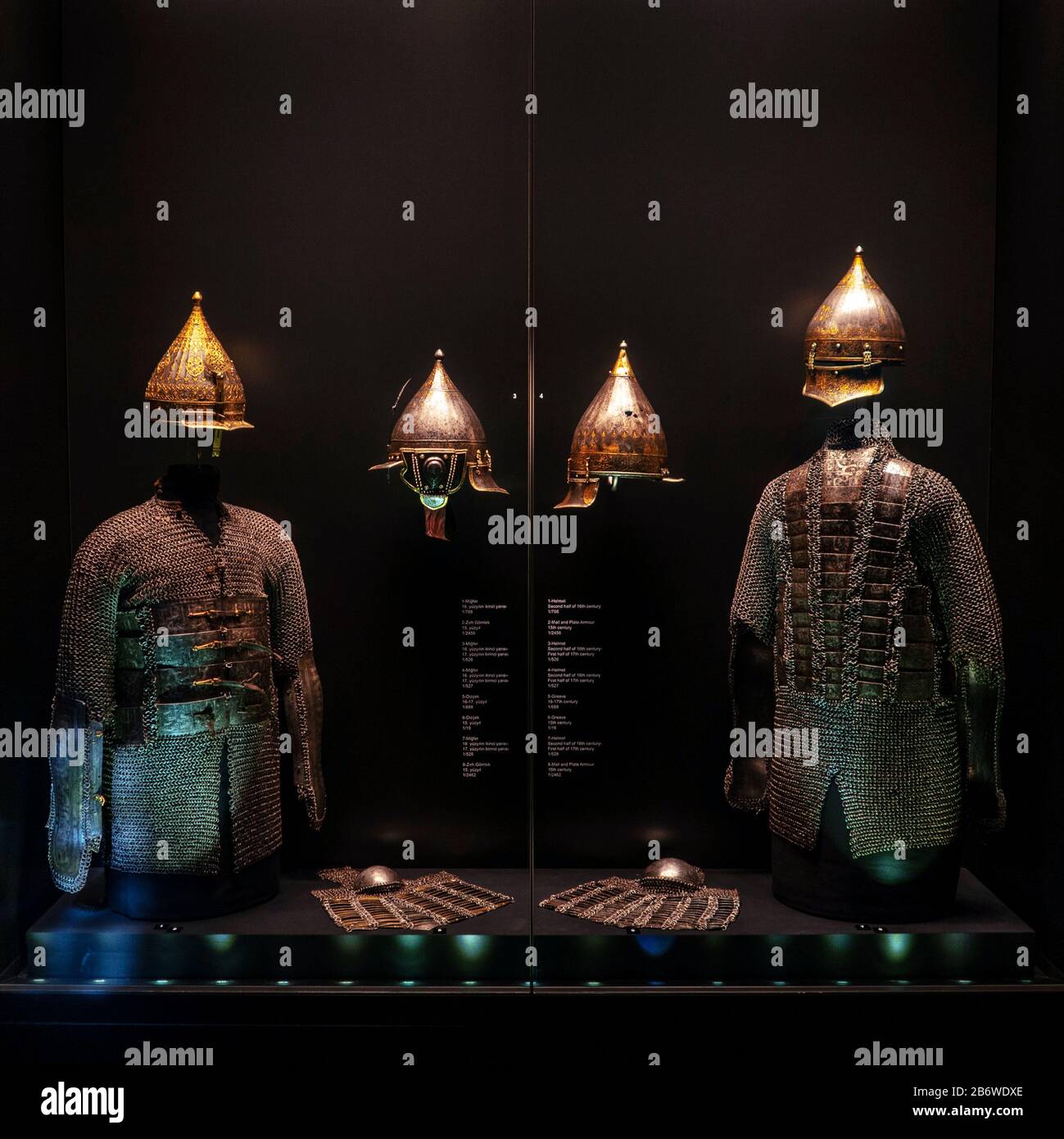 Chain mail helmet hi-res stock photography and images - Alamy