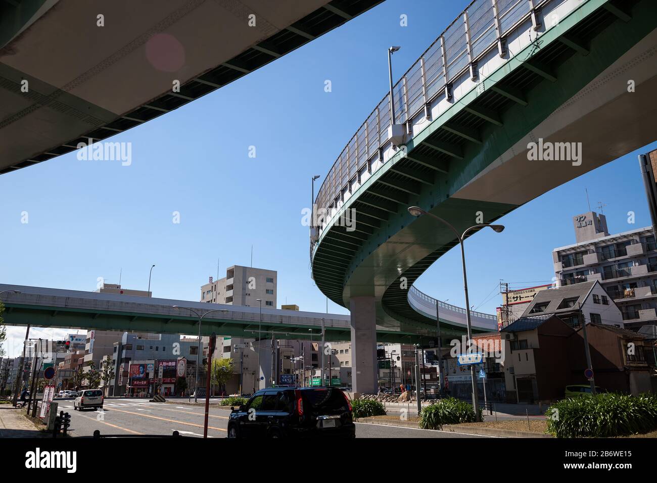 Highway overpass in japan hi-res stock photography and images - Alamy