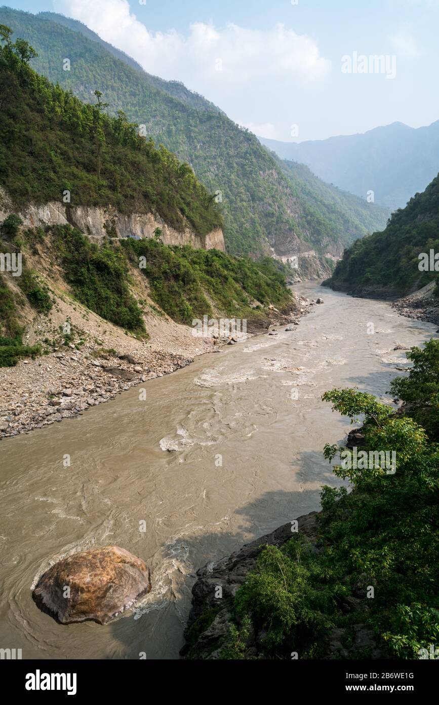 Trisuli hi-res stock photography and images - Alamy