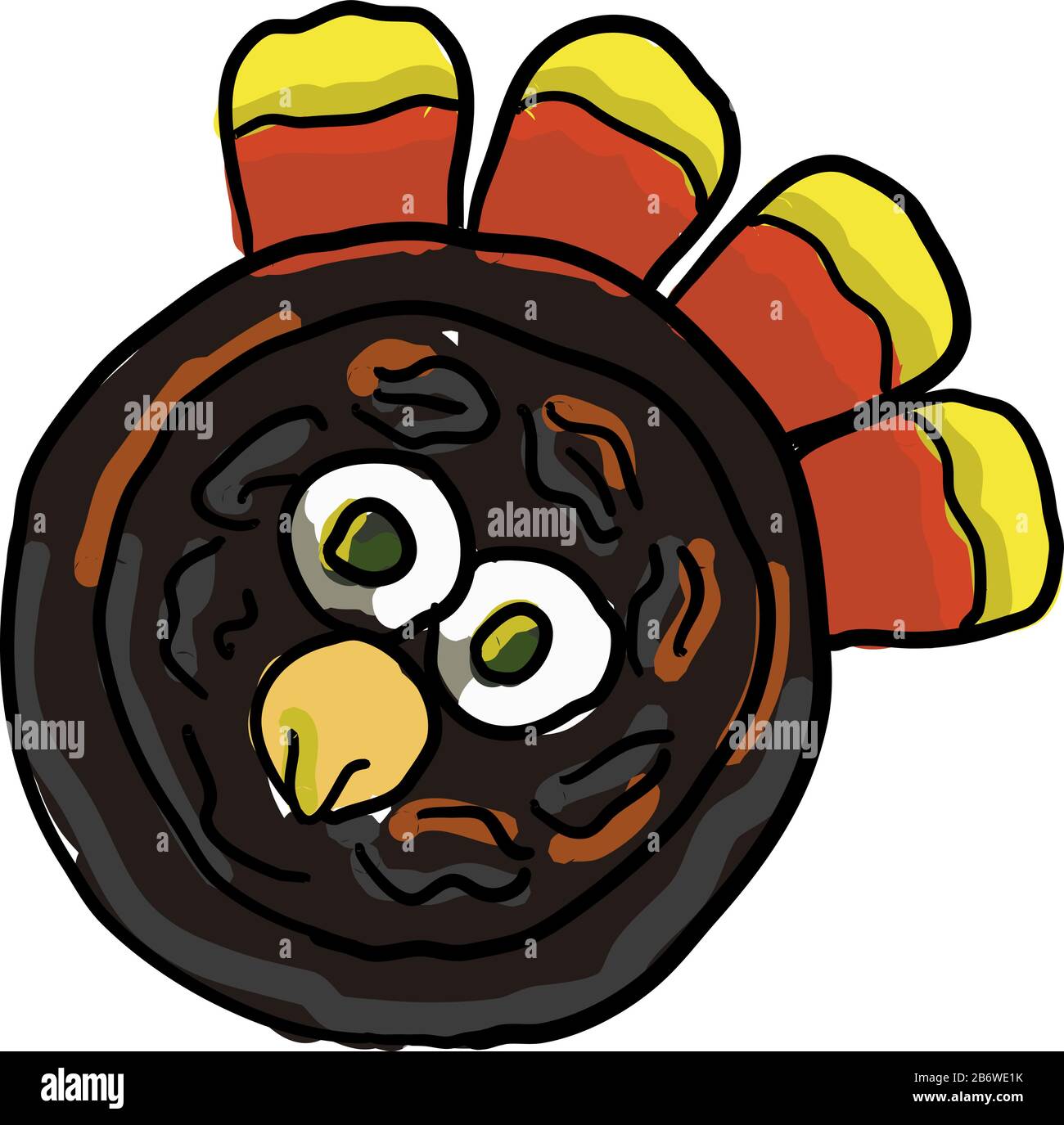 Thanksgiving print design hi-res stock photography and images - Alamy