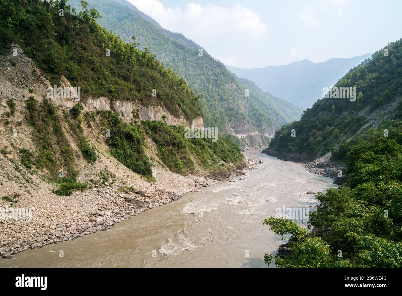 Trisuli river hi-res stock photography and images - Alamy