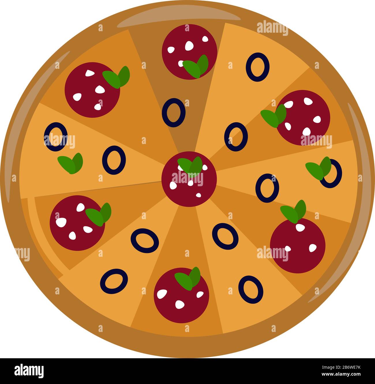 Animated Whole Pizza
