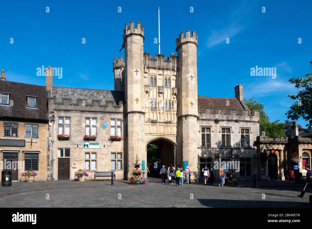 Medieval Market Place England High Resolution Stock Photography and ...