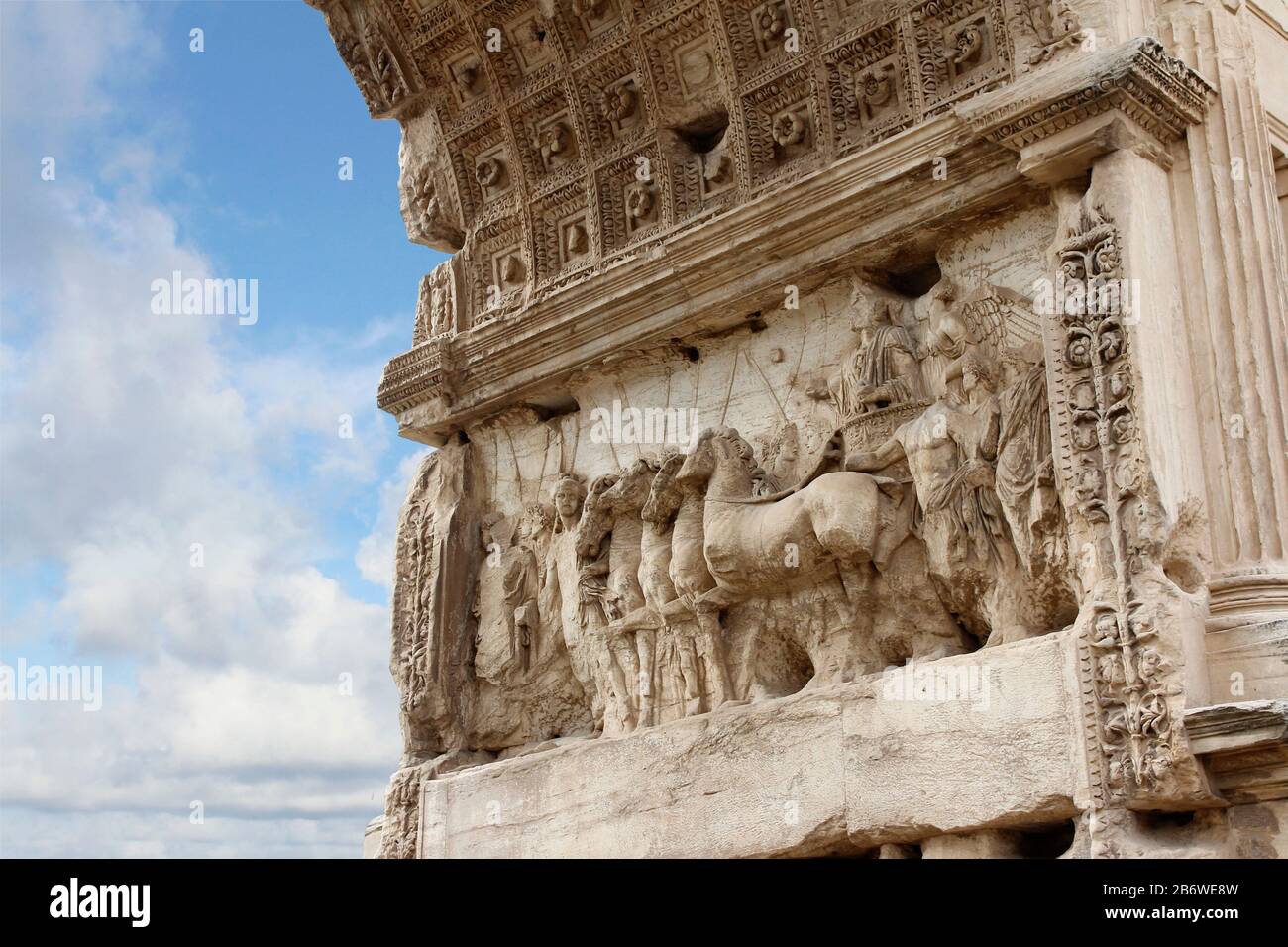 Titus gate hi-res stock photography and images - Alamy