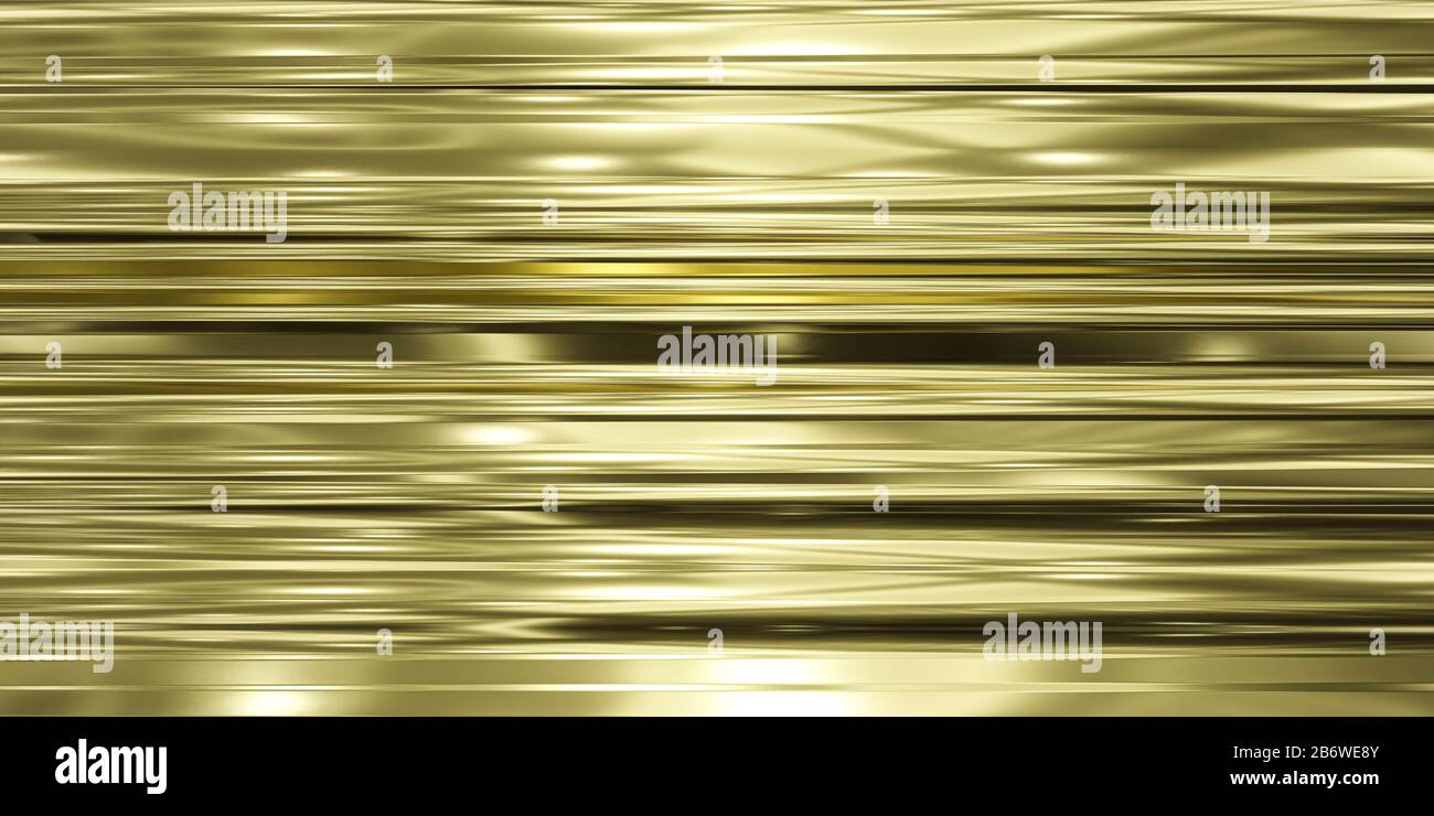 gold texture shiny metal surface background 3d illustration render ...