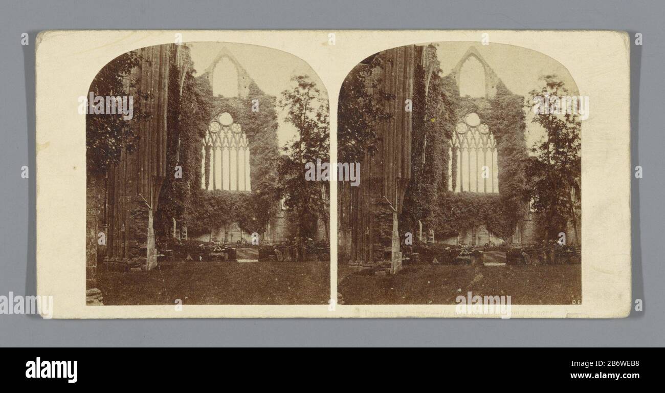 Tintern abbey west window hi-res stock photography and images - Alamy