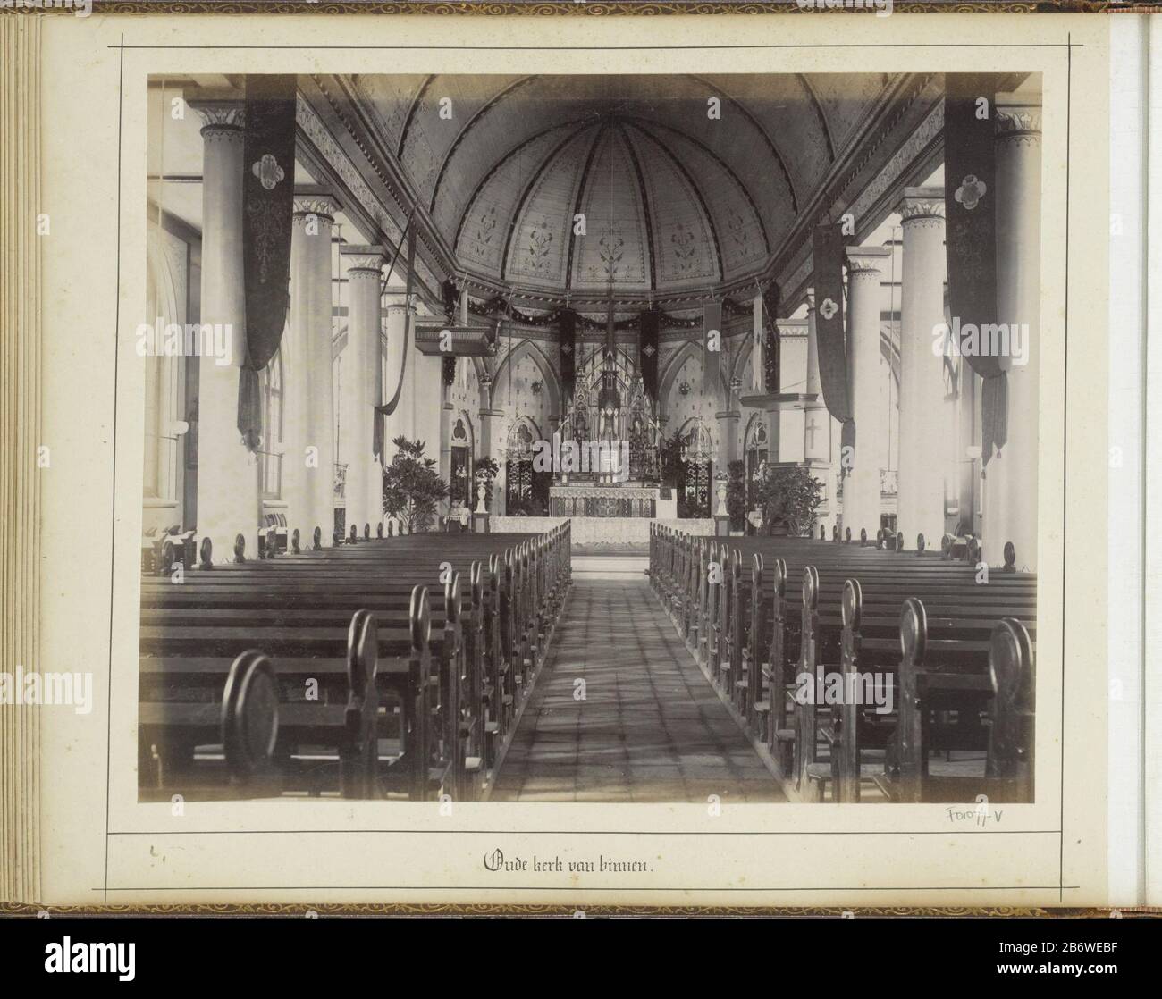 Oude kerk choir hi-res stock photography and images - Alamy