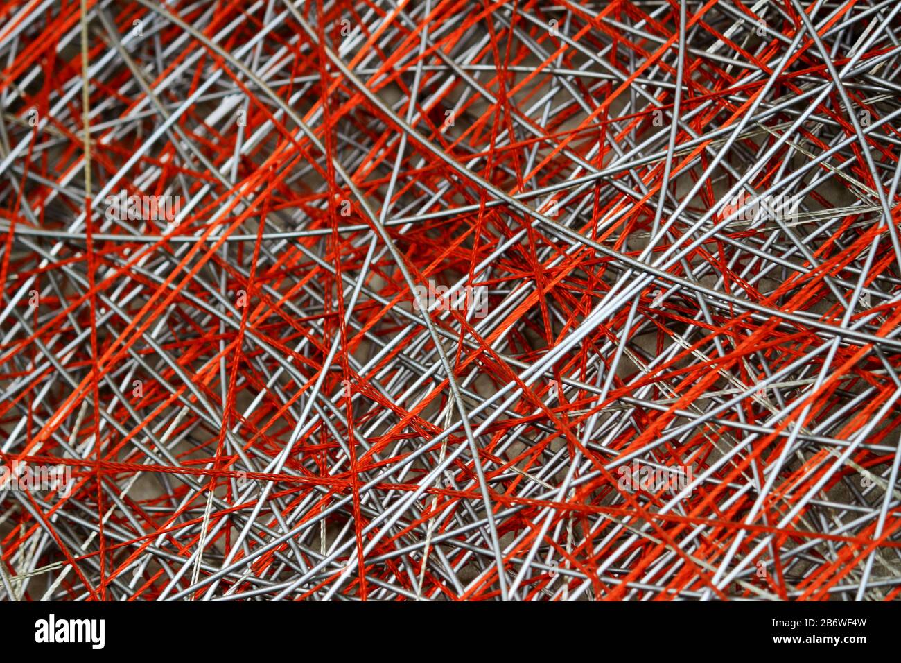 Construction wires strings hi-res stock photography and images - Alamy