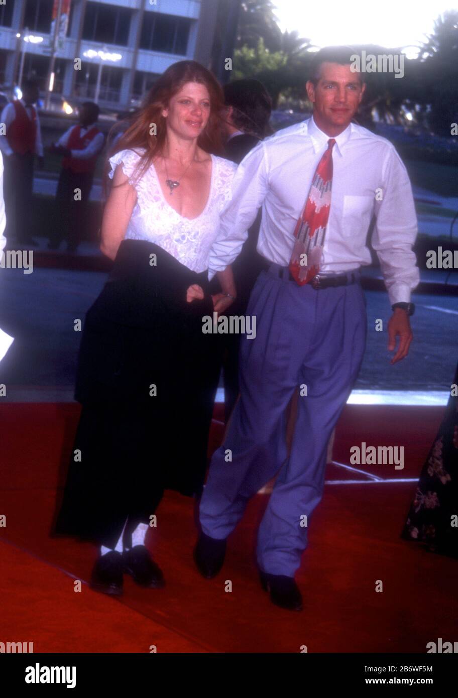 Century City, California, USA 11th July 1995 Actor Eric Roberts and ...