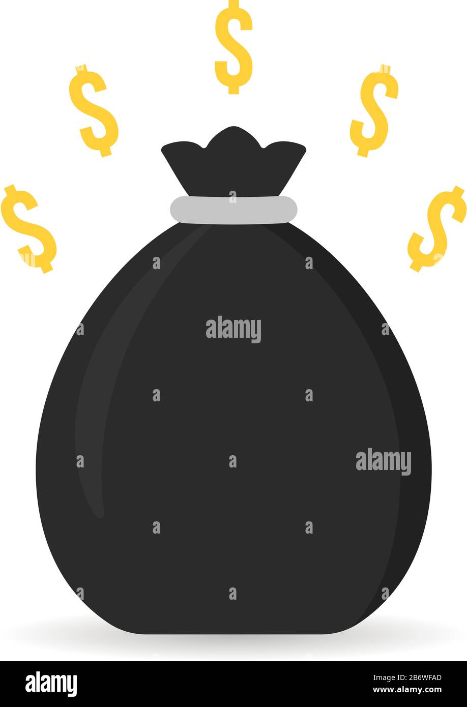 Money transfer black icon Stock Vector Images - Alamy