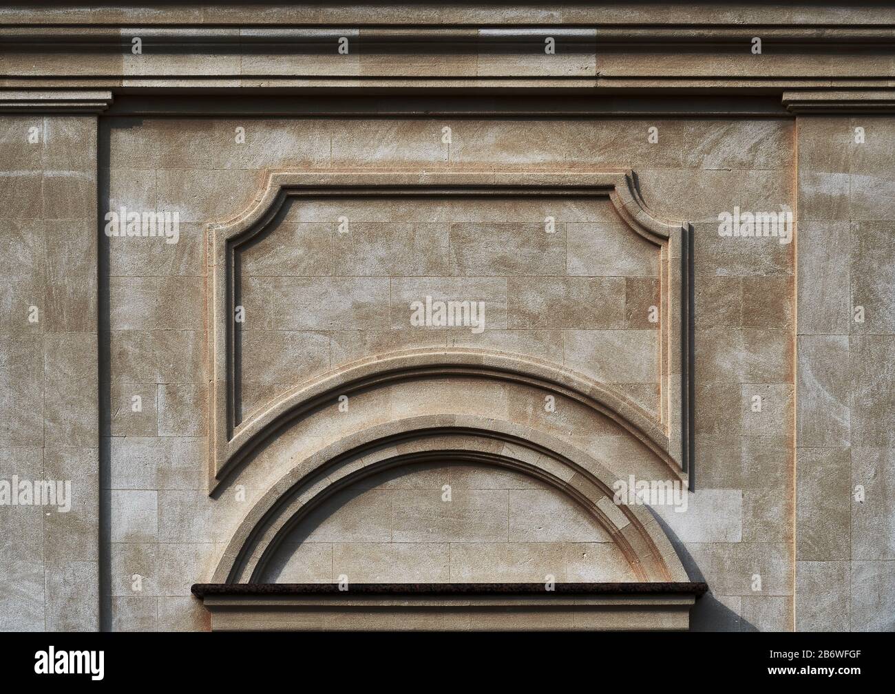 closeup of architectural element for background or texture Stock Photo ...