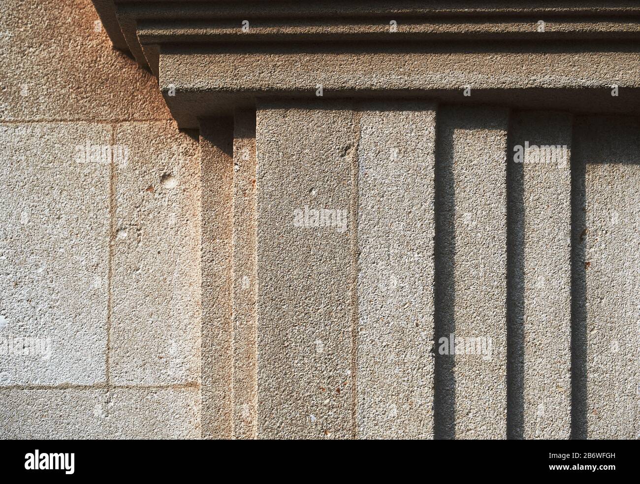 closeup of architectural element for background or texture Stock Photo ...