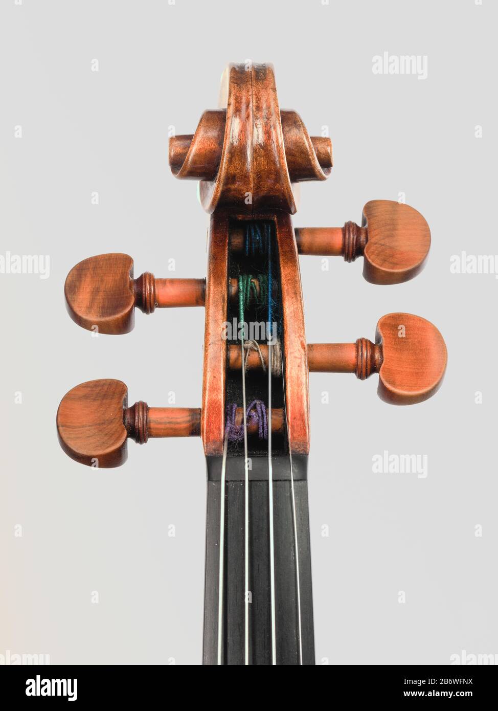 Violin stringed instrument studio photos Stock Photo - Alamy