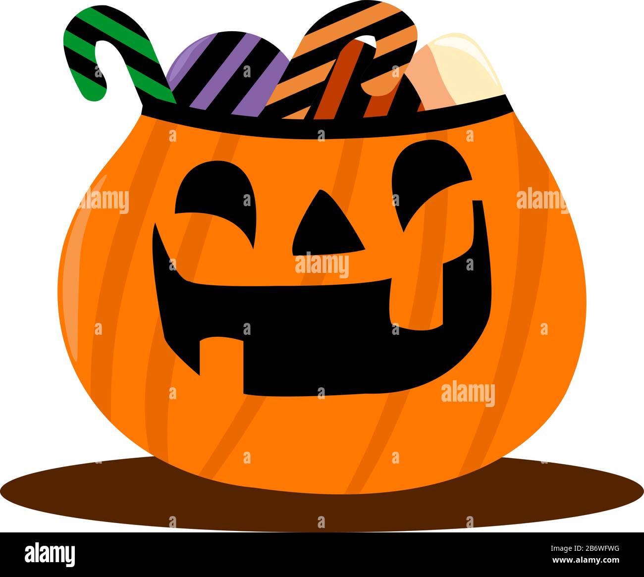 Sweet basket vector vectors Cut Out Stock Images & Pictures - Alamy