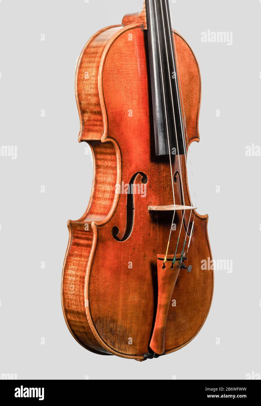 Violin stringed instrument studio photos Stock Photo - Alamy