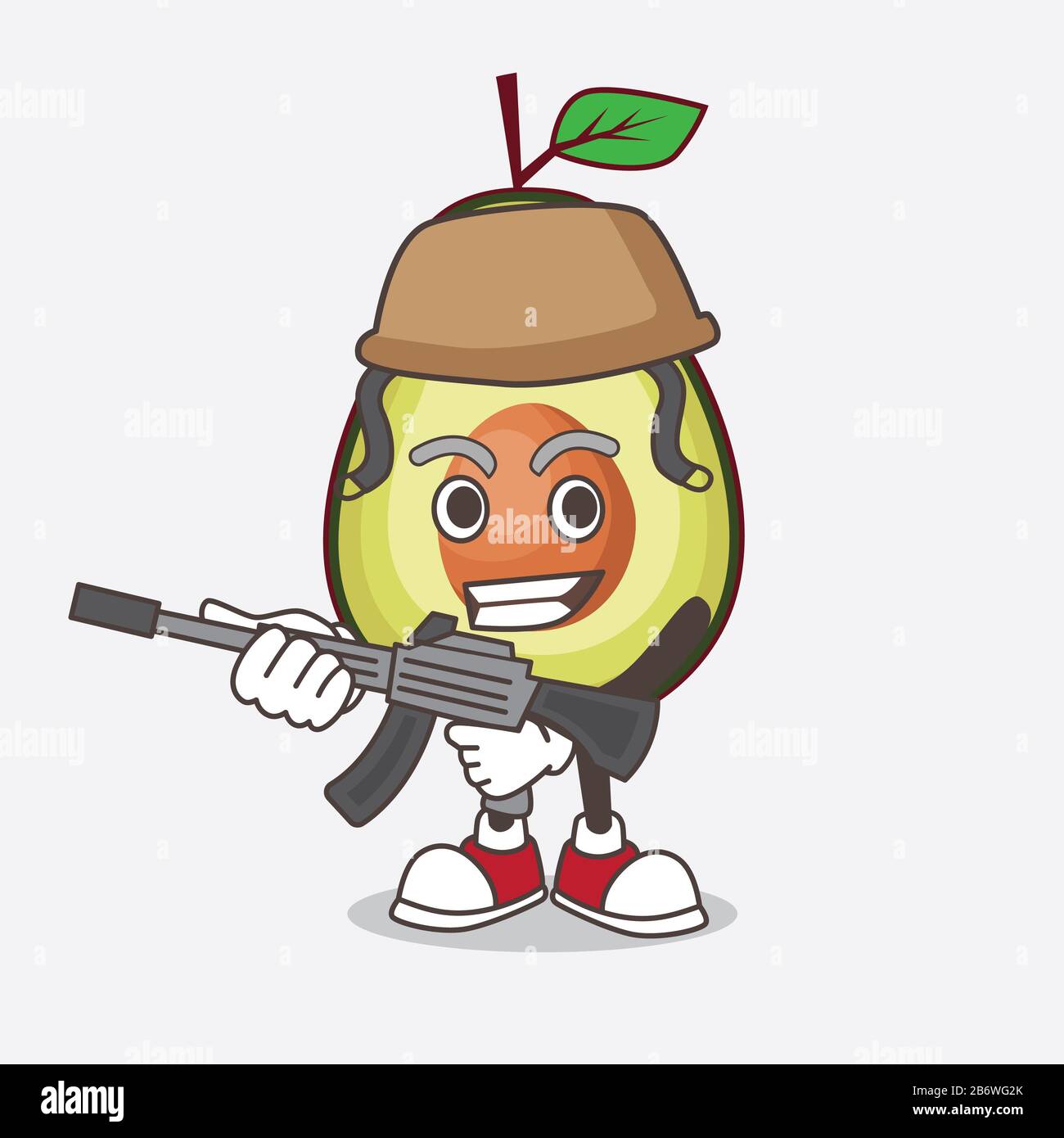 Avocado Soldier