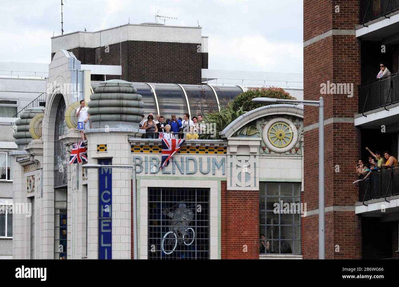 Bibendum brompton road hi-res stock photography and images - Alamy
