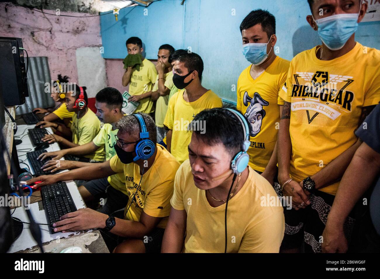 Manila city jail hi-res stock photography and images - Alamy