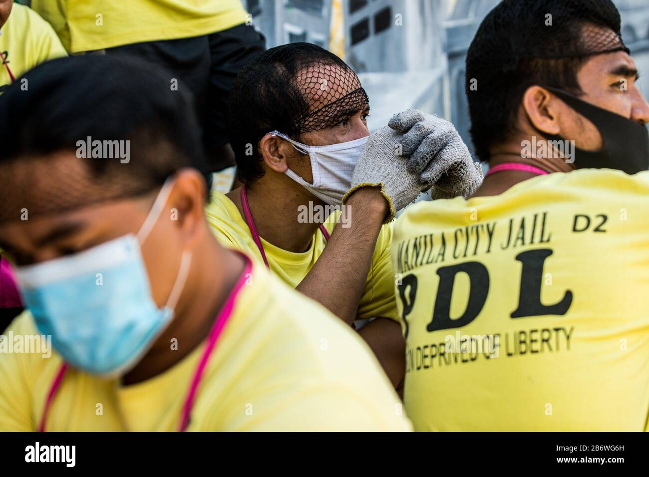 Persons deprived of liberty pdl hi-res stock photography and images - Alamy