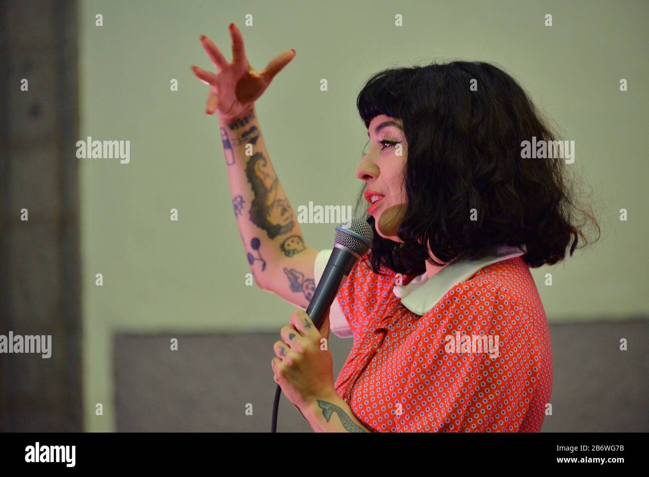 Mon laferte singer hi-res stock photography and images - Alamy