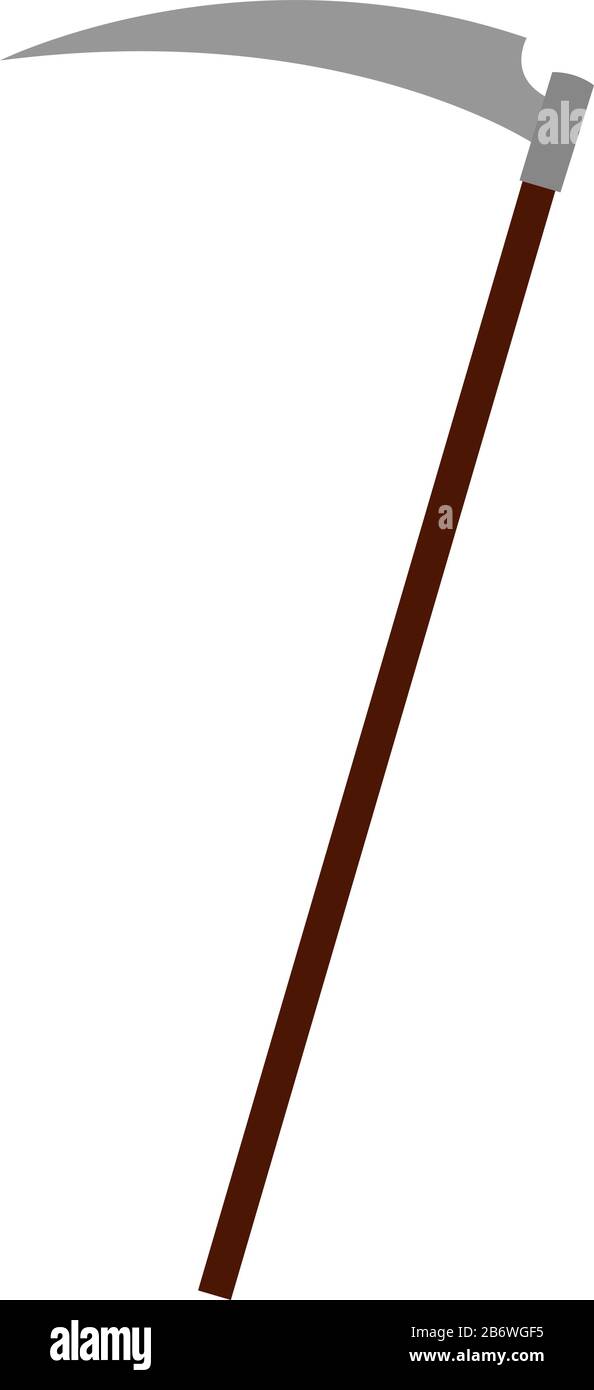Scythe vector vectors hi-res stock photography and images - Alamy