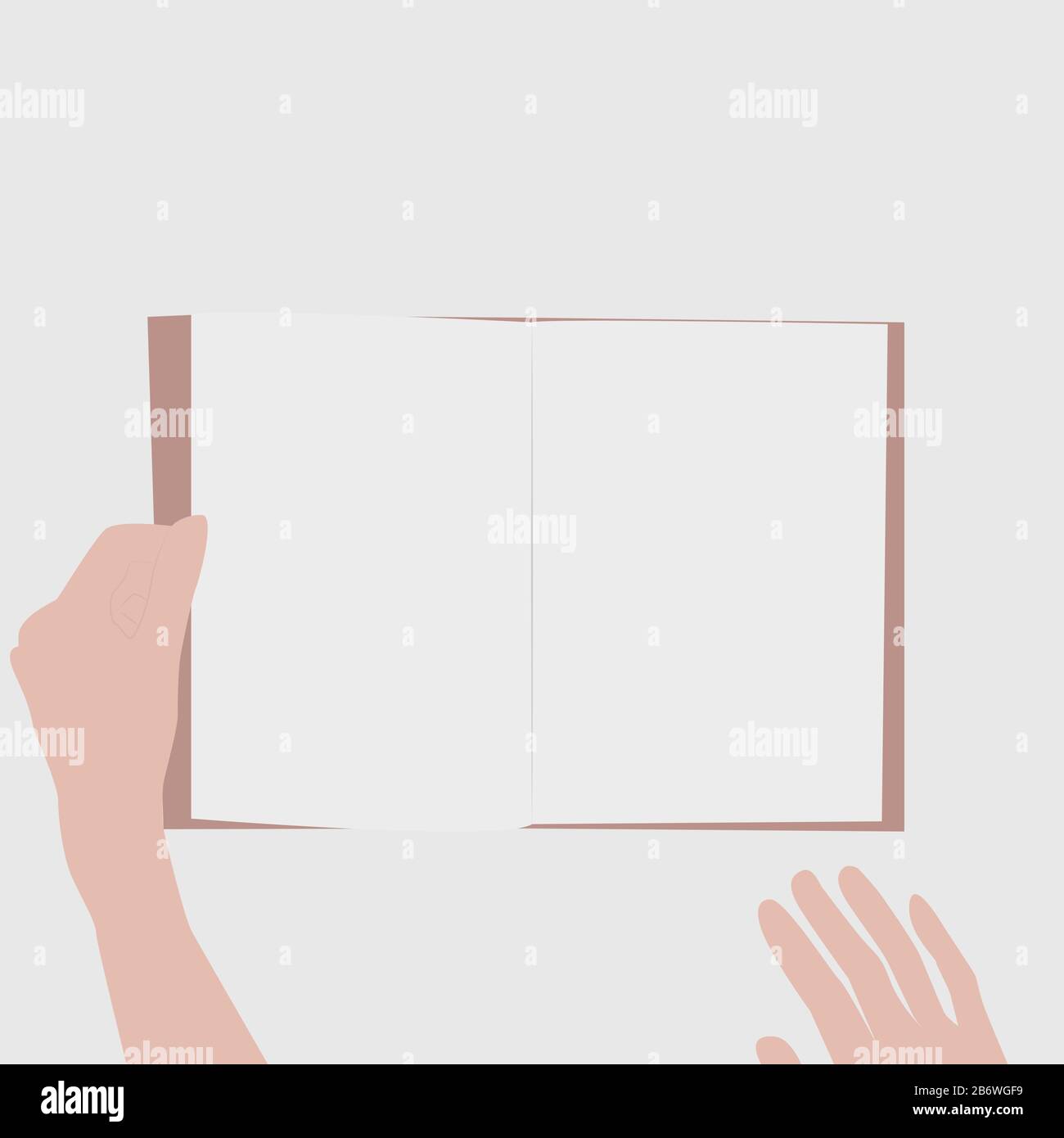 Front page illustration Stock Vector Images - Alamy