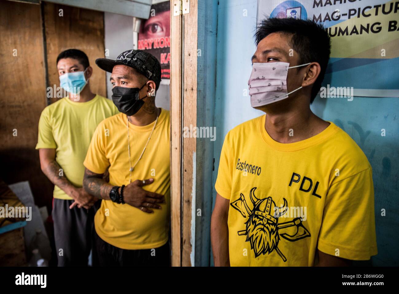 Manila, Metro Manila, Philippines. 12th Mar, 2020. Persons Deprived of ...